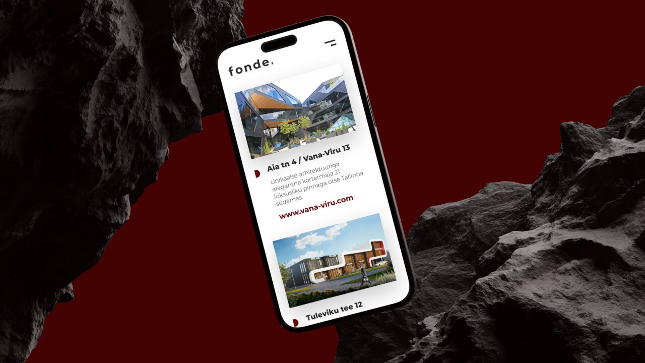 Fonde Holding - ReSense